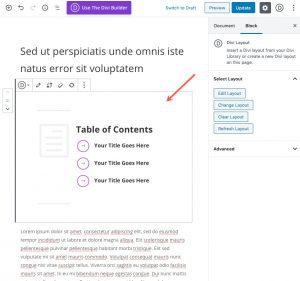 How to Build a Clickable Table of Contents for a Blog Post with the ...