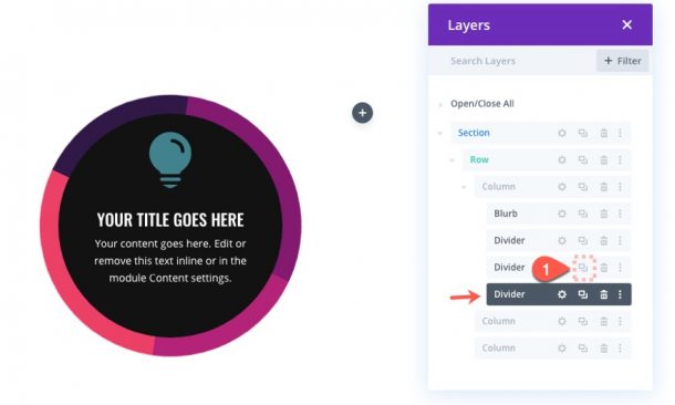 Creative ways to Combine Rotation Scroll Effects with Circular Elements ...