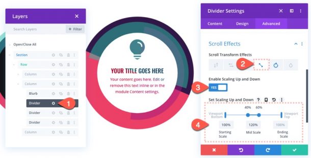 Creative ways to Combine Rotation Scroll Effects with Circular Elements ...