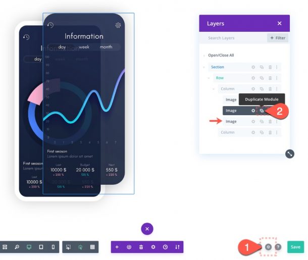 How to Create an Expanding Layers Scroll Effect for Engaging App ...