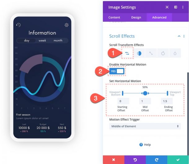 How to Create an Expanding Layers Scroll Effect for Engaging App ...