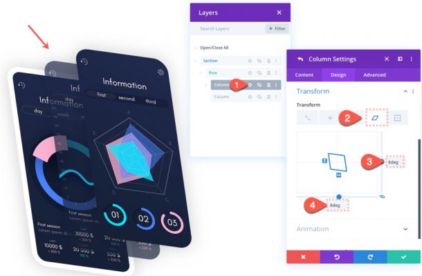 How to Create an Expanding Layers Scroll Effect for Engaging App ...