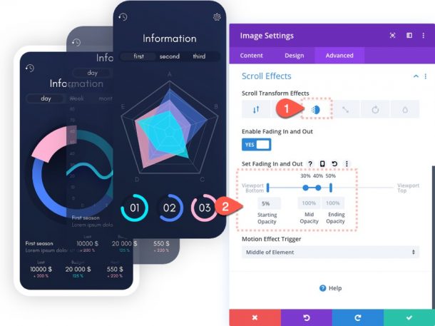 How to Create an Expanding Layers Scroll Effect for Engaging App ...