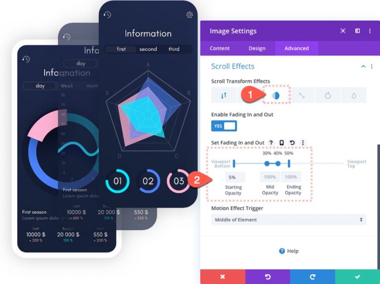 How to Create an Expanding Layers Scroll Effect for Engaging App ...