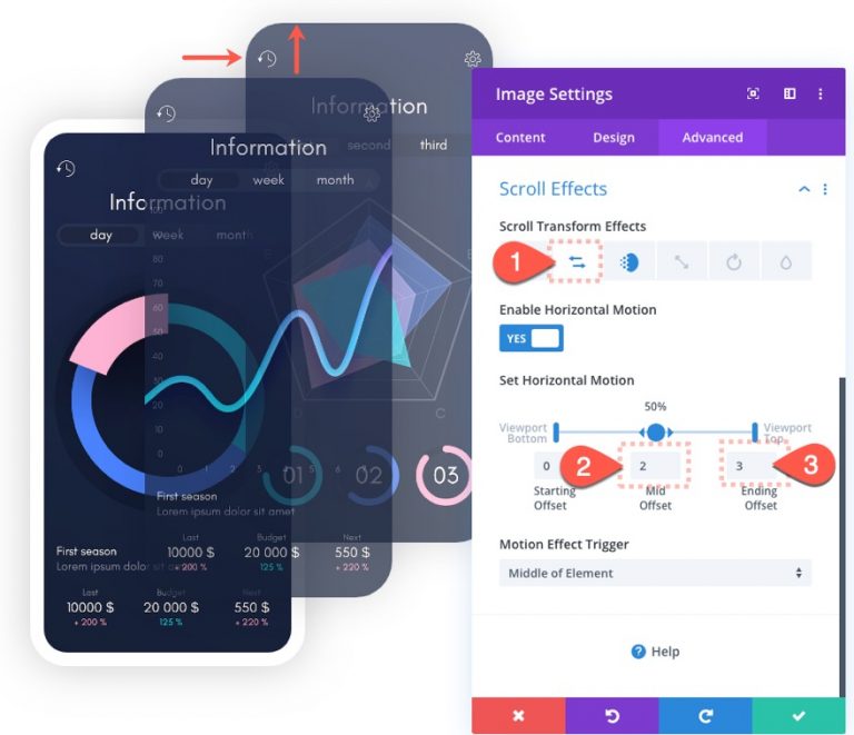 How to Create an Expanding Layers Scroll Effect for Engaging App ...