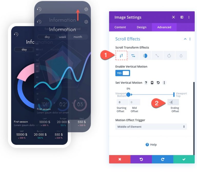 How to Create an Expanding Layers Scroll Effect for Engaging App ...