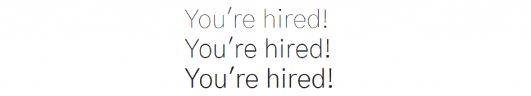 12 Resume Fonts That Can Make Your Application Stand Out in the Best Way