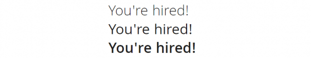 12 Resume Fonts That Can Make Your Application Stand Out in the Best Way