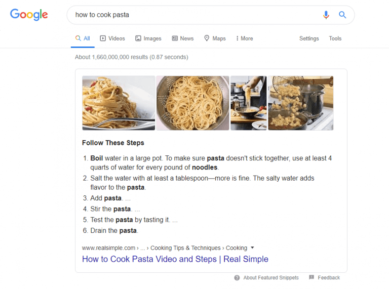 A Simple Guide to Getting Featured Snippets on Google