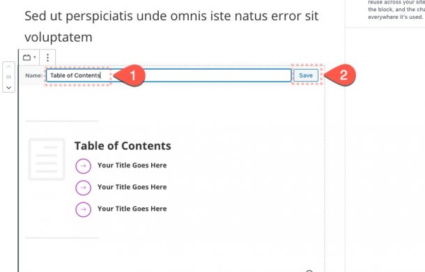 How To Build A Clickable Table Of Contents For A Blog Post With The Divi Layout Block