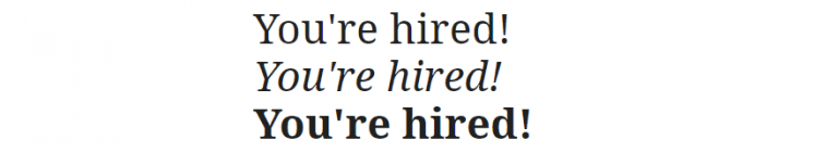 12 Resume Fonts That Can Make Your Application Stand Out in the Best ...