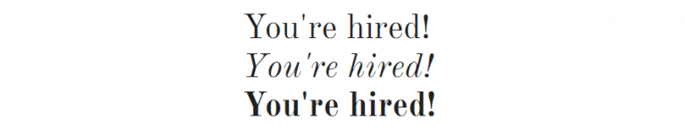 12 Resume Fonts That Can Make Your Application Stand Out in the Best ...