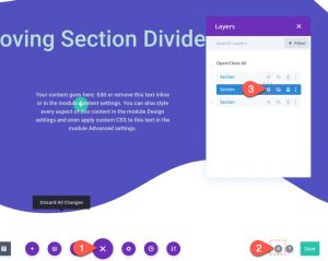 How to Create Section Divider Scroll Effects in Divi