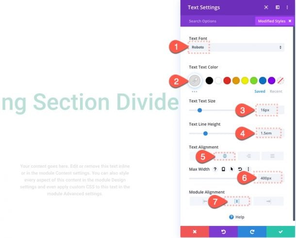 How to Create Section Divider Scroll Effects in Divi