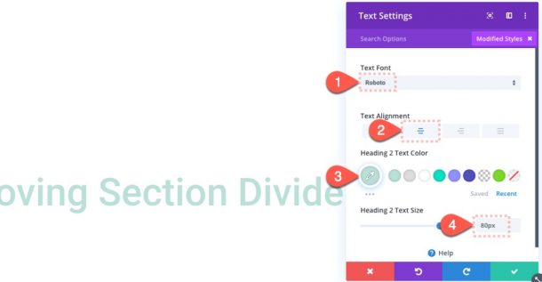 How To Create Section Divider Scroll Effects In Divi