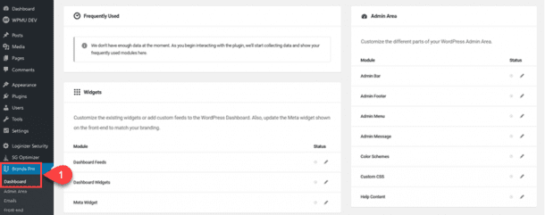 How to White Label WordPress