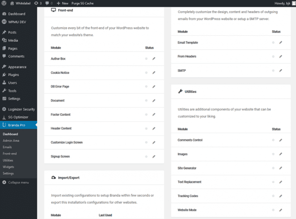 How to White Label WordPress