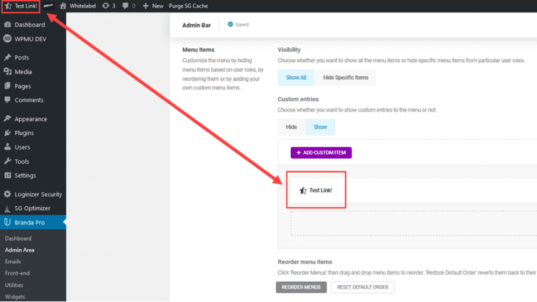 How to White Label WordPress