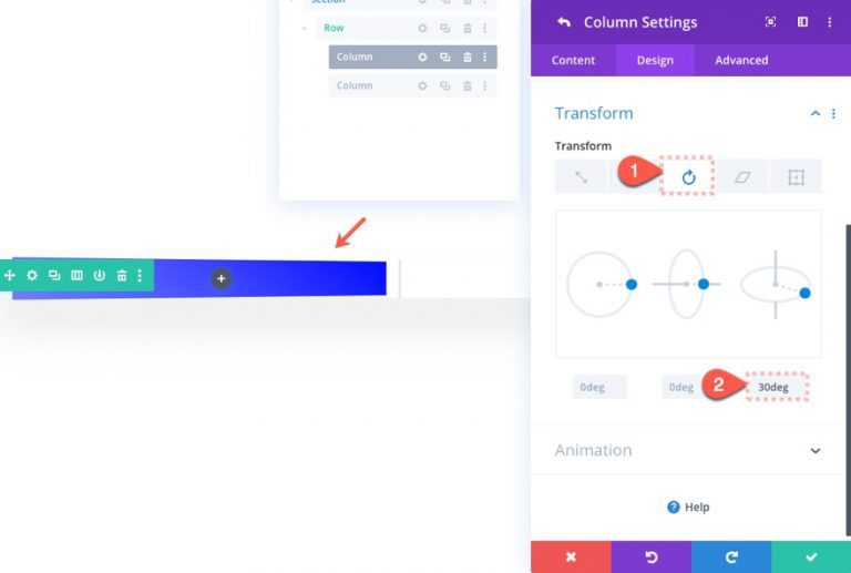 How to Create 3D Motion Scroll Effects in Divi