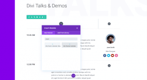 Divi Plugin Highlight: Divi Events Calendar Module