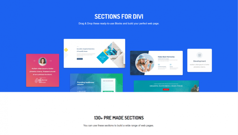 7 Places You Can Buy Divi Sections and Elements for your Divi Projects