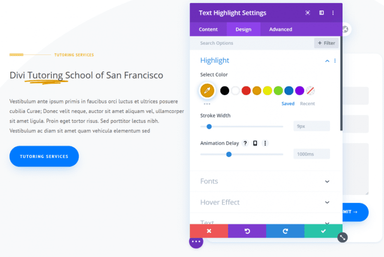 Divi Plugin Highlight: Divi Next Texts