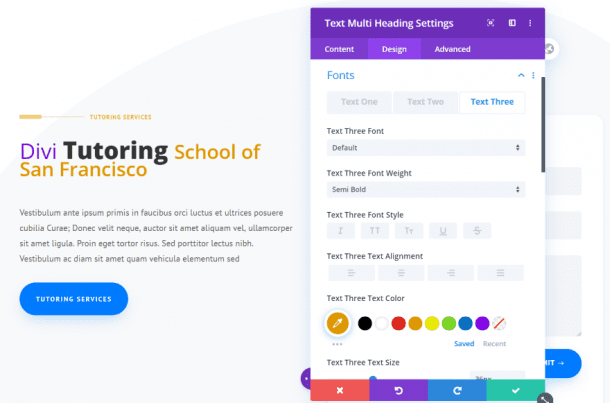 Divi Plugin Highlight: Divi Next Texts | Elegant Themes Blog