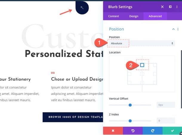 How to Design a Floating Footer Drawer in Divi