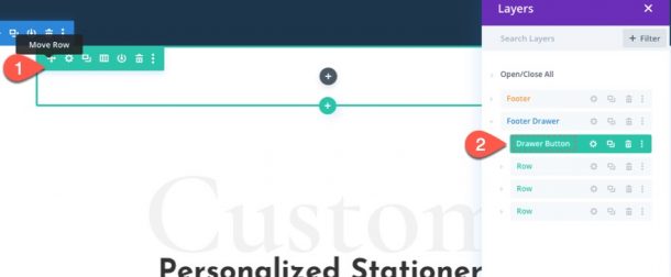 How to Design a Floating Footer Drawer in Divi