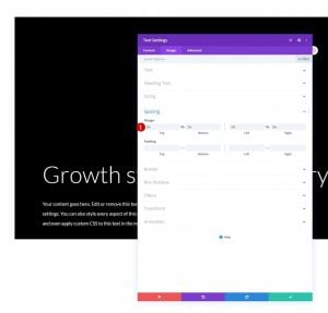 How to Use Absolute Positioned Image Modules as Zoom-Out Parallax ...