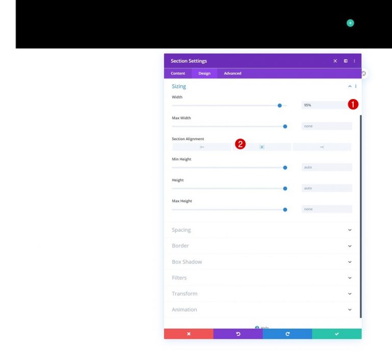 How to Use Absolute Positioned Image Modules as Zoom-Out Parallax ...
