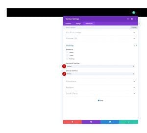 How to Use Absolute Positioned Image Modules as Zoom-Out Parallax ...