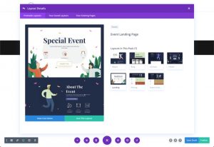 Get a FREE Event Layout Pack for Divi