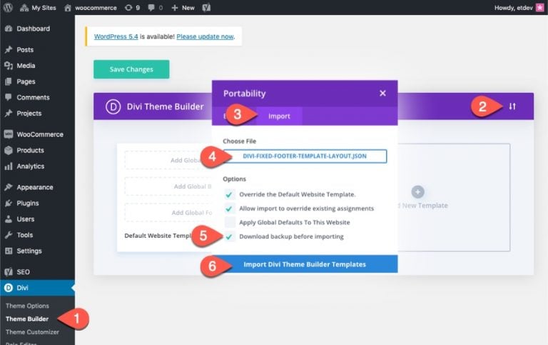 How to Create a Divi Mobile Contact Bar with Click-to-Call, Email, SMS ...
