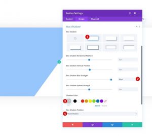 How to Use Transformed Motion Shapes as Backgrounds with Divi