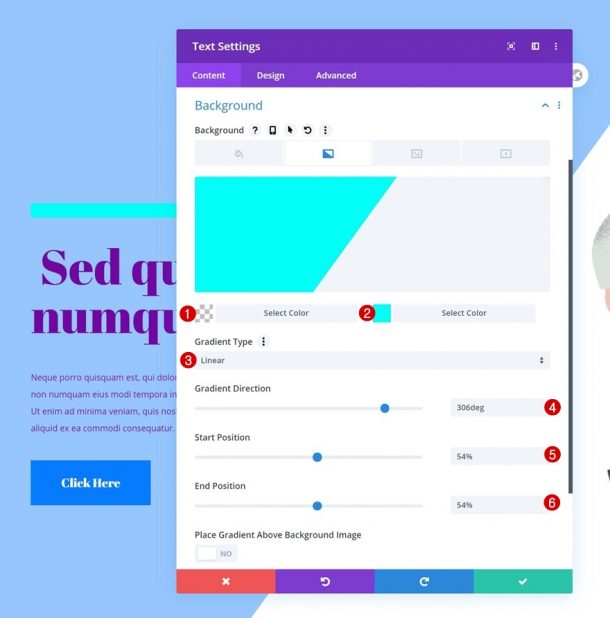 How to Use Transformed Motion Shapes as Backgrounds with Divi