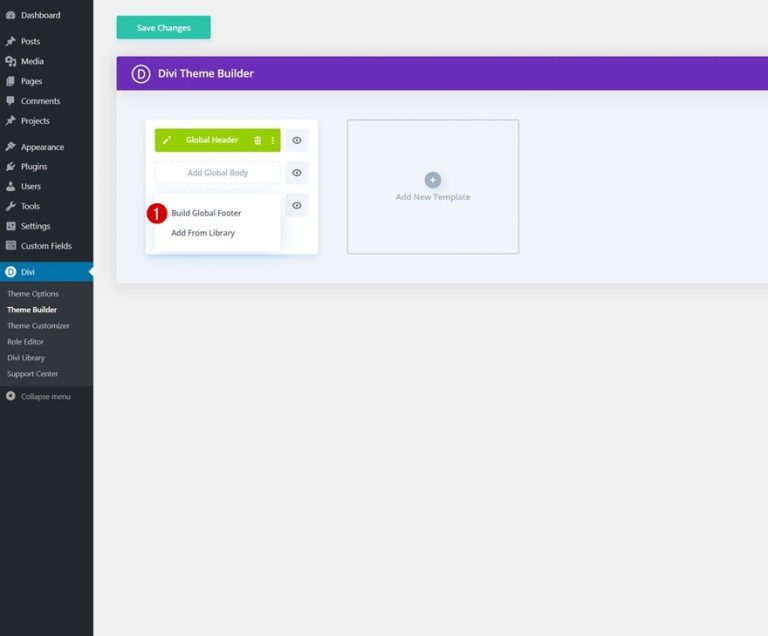 Download a FREE Minimal Header & Footer Combo Design Made with Divi’s ...