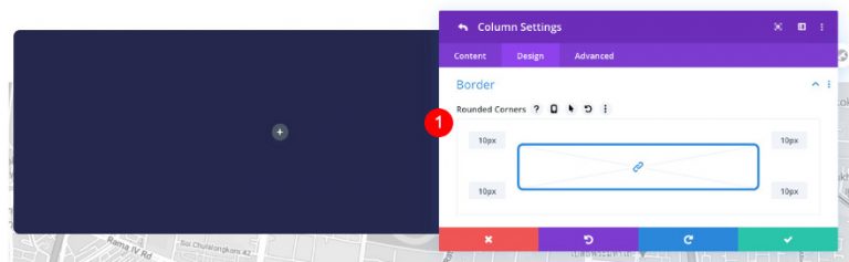 Create a Floating Contact Section with Divi Scroll Motion Effects