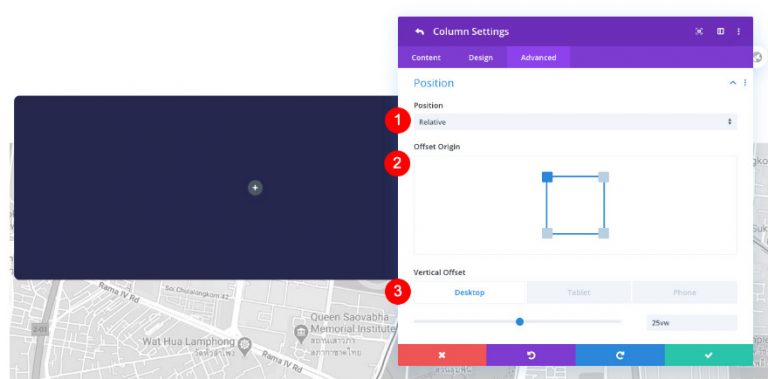 Create a Floating Contact Section with Divi Scroll Motion Effects