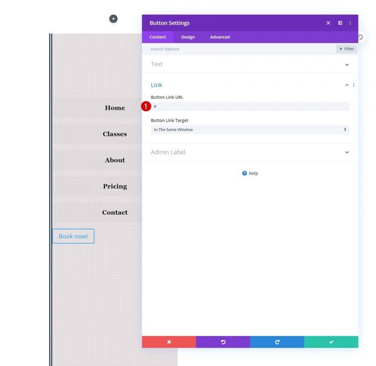 How To Create A Responsive Slide In Menu With Divis Theme Builder