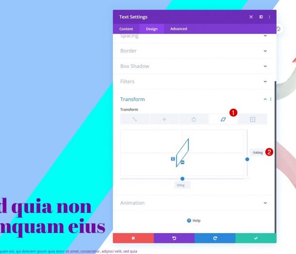 How to Use Transformed Motion Shapes as Backgrounds with Divi | Elegant ...