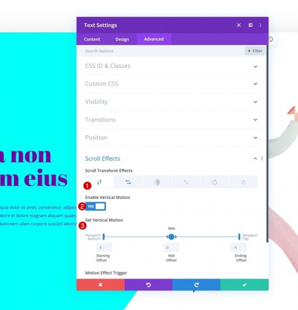 How to Use Transformed Motion Shapes as Backgrounds with Divi | Elegant ...