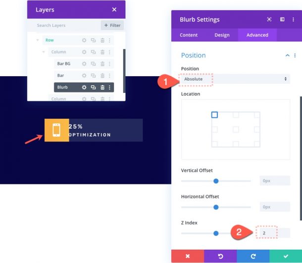 How to Design Scroll Animated Bar Counters with Divi