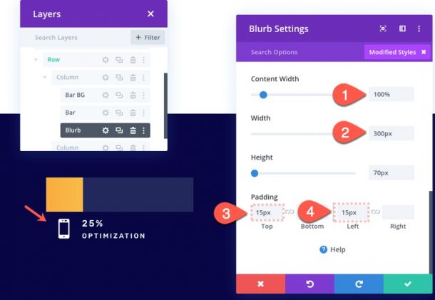 How to Design Scroll Animated Bar Counters with Divi