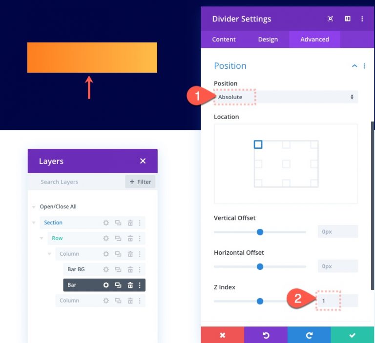 How to Design Scroll Animated Bar Counters with Divi