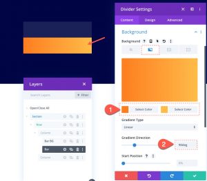 How to Design Scroll Animated Bar Counters with Divi