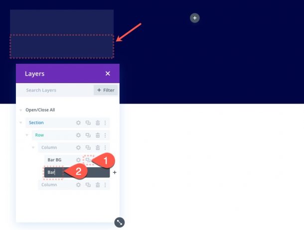 How to Design Scroll Animated Bar Counters with Divi