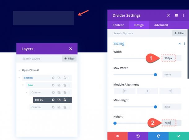 How to Design Scroll Animated Bar Counters with Divi