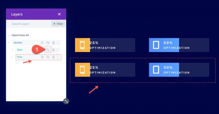 How to Design Scroll Animated Bar Counters with Divi