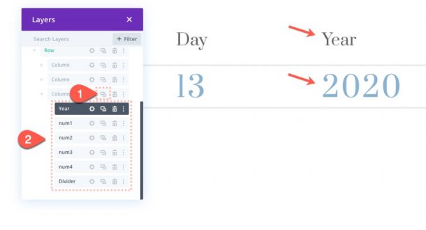 How to Create Scroll Animated Number Counters with Divi